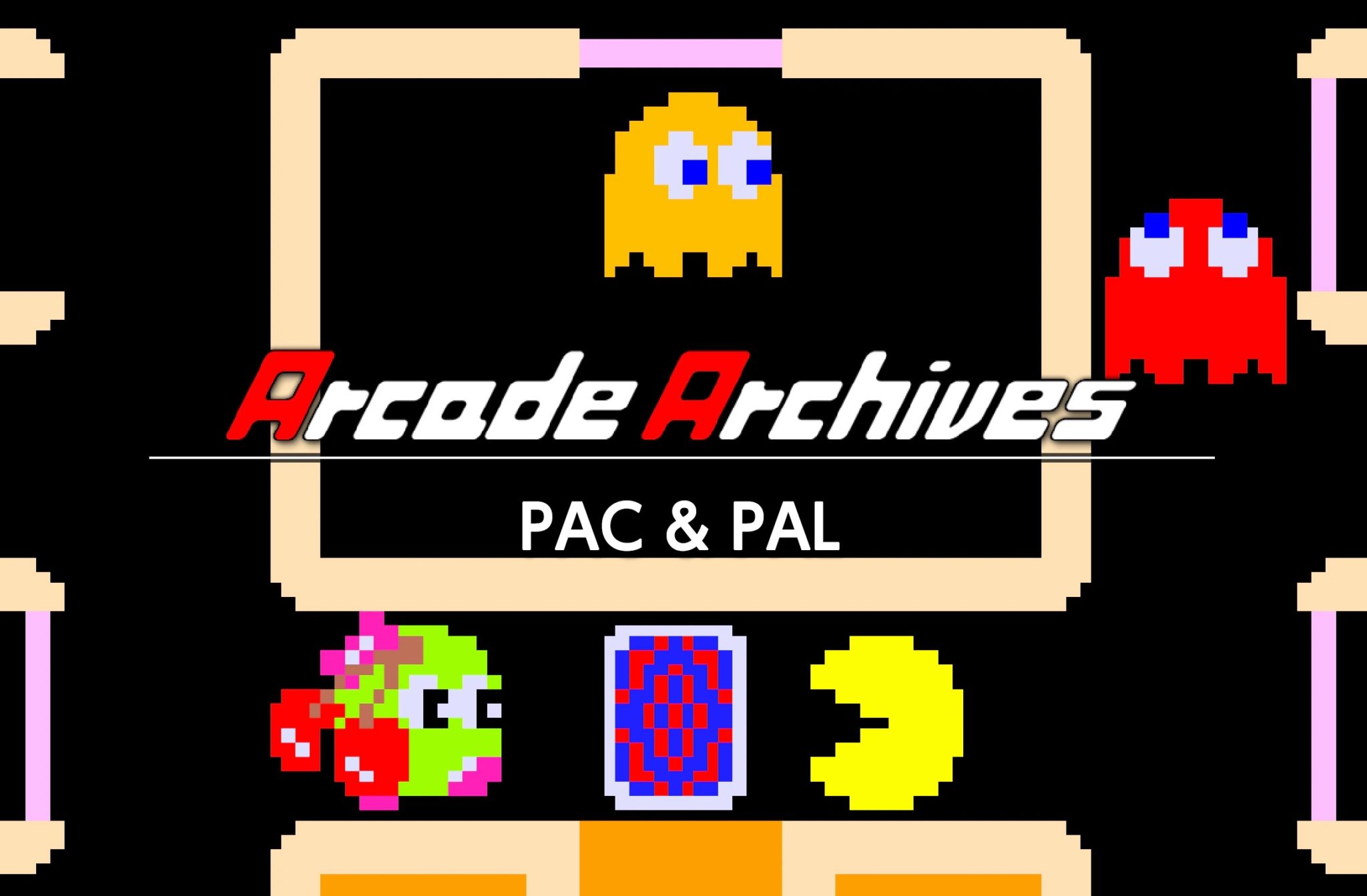 Arcade Archives Pac Pal PS4 Playstation Trophies Delivery